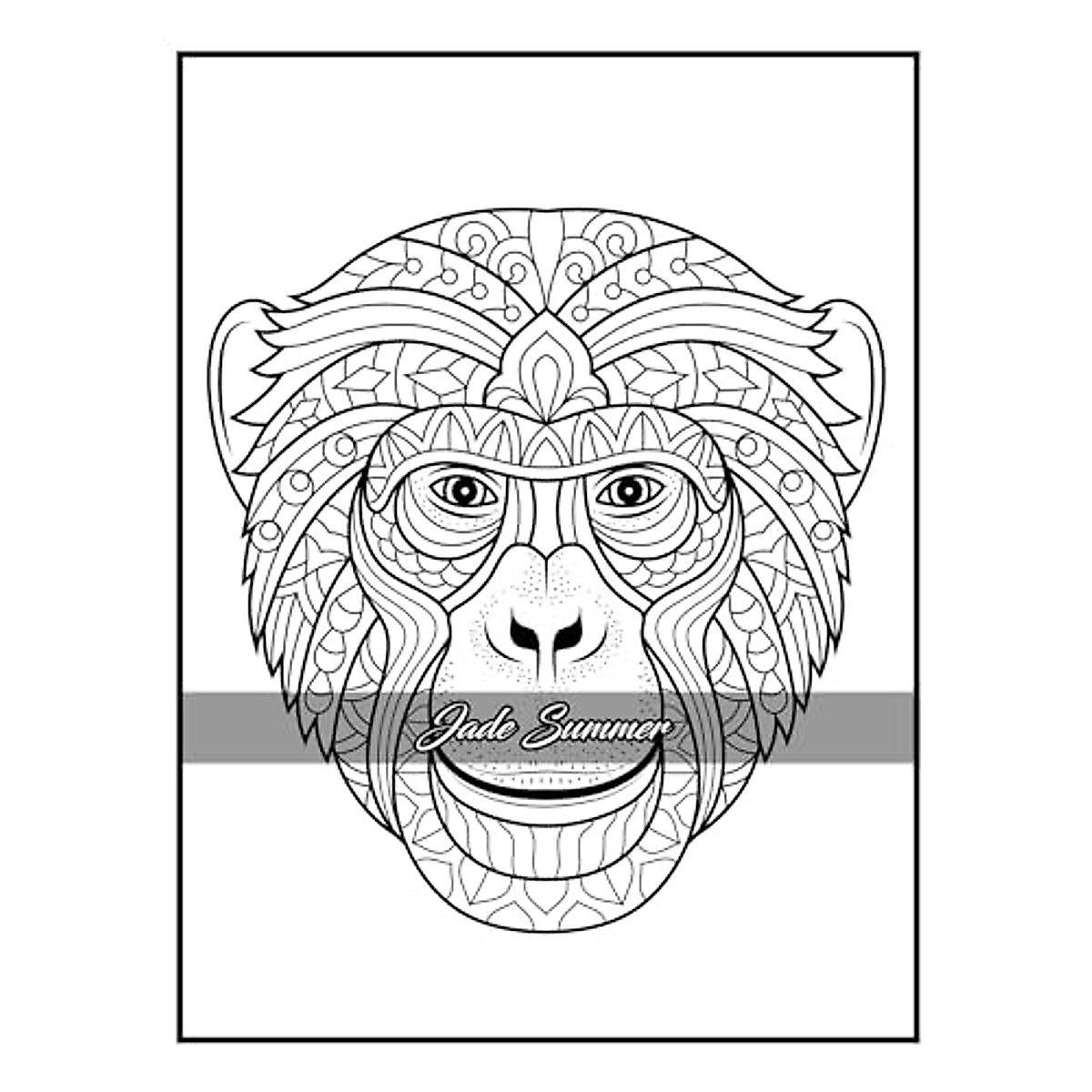 100 Animals: An Adult Coloring Book with Lions, Elephants, Owls, Horses, Dogs, Cats, and Many More!