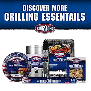 Kingsford Quick Light Fire Starters | Wooden Fire Starters Made with All Natural Hardwood for Grilling, Campfires, & Outdoor Fireplaces | 32 Count Fire Starter Rolls
