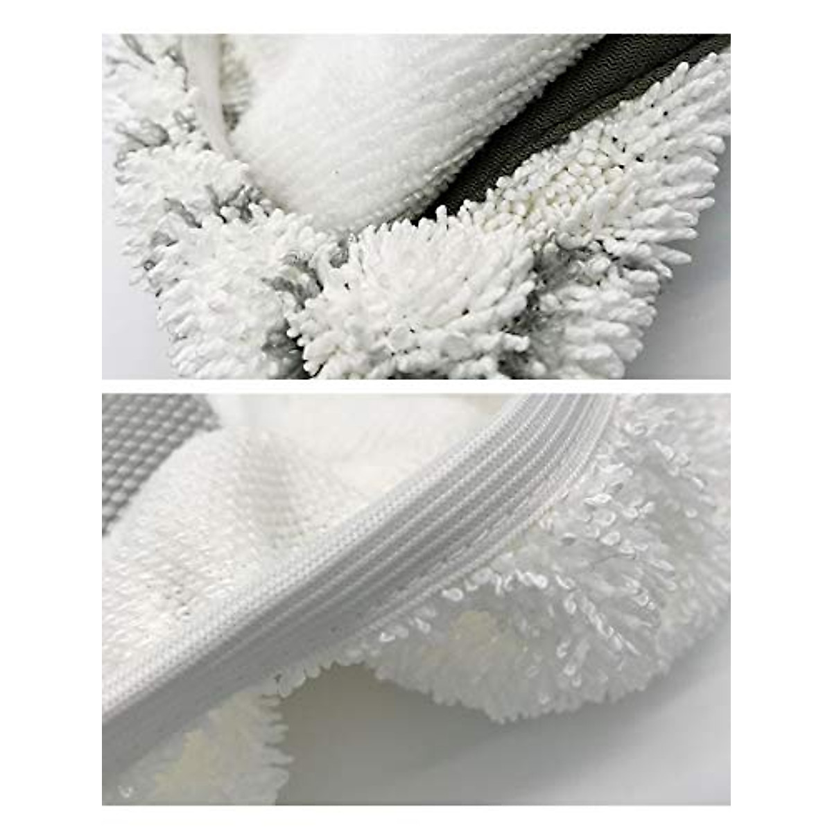 ITidyHome 4 Pack Replacement Pads for Bissell Powerfresh Hard Floor Steam Cleaner 1940 1440 1806 Series Steam Mop Compare to Part # 5938 & 203-2633 (4 Pack)