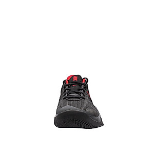 Nike Precision 5, Anthracite/MTLC Dark Grey-Gym RED-Black, 10
