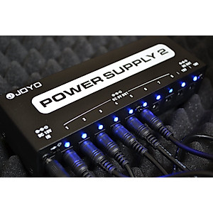 JOYO Power Supply 10 Output 9V 12V 18V Options Isolated Short-circuit Overload Protection for Effect Pedal