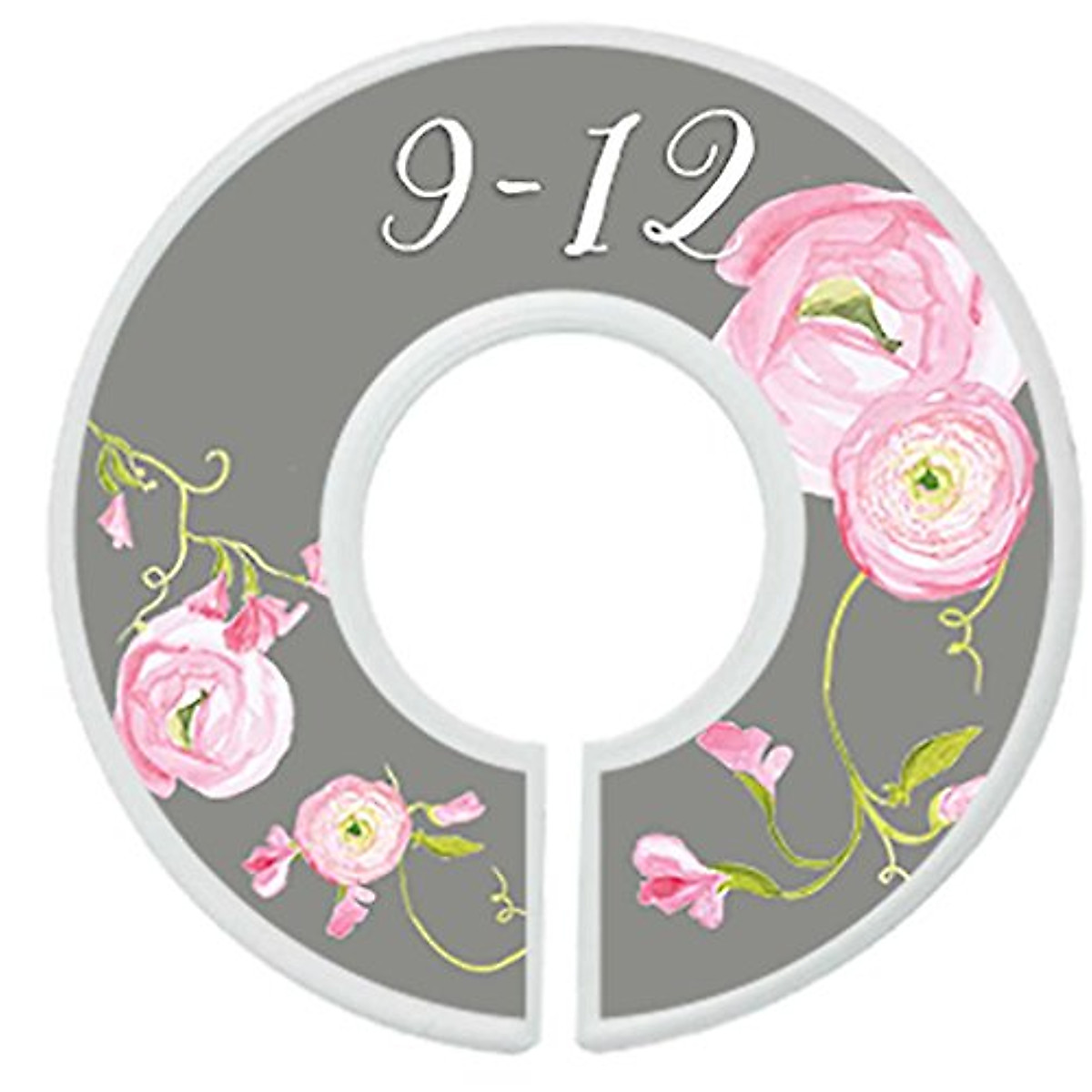 Mumsy Goose Nursery Closet Dividers Baby Girl Clothes Dividers Closet Organizers