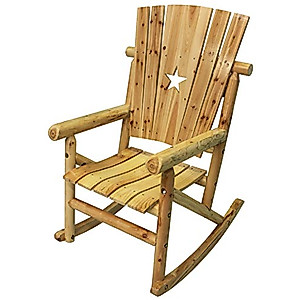 Leigh Country TX 95101 Aspen Single Rocker W/Star