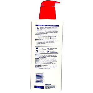 Eucerin Original Healing Lotion 16.90 Oz (Pack of 6)