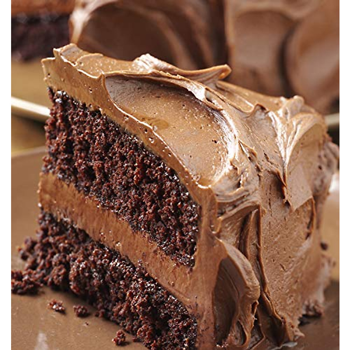 XO Baking Co. Chocolate Cake Mix - Flavorful Non-GMO Certified Chocolate Cake Baking Mix - No Preservatives or Artificial Flavors (1 Pack)