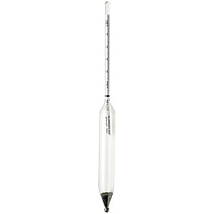SP Bel-Art, H-B DURAC 0.950/1.000 Specific Gravity ASTM 108H Hydrometer for Light Liquids (B61891-1400)