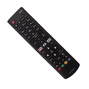 (Pack of 2) Universal Remote Control Suitable for LG Smart TV Remote Control All Models LCD LED 3D HDTV Smart TVs with Specific Functions Netflix,Amazon
