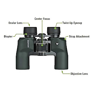Vortex Optics Raptor Porro Prism Binoculars 10x32