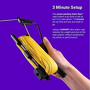 Wiral LITE Cable Cam with Remote for Action Cameras Insta360 X4/X3/X2/ One RS/R, GoPro 11/10/9, Smartphones and DSLR Mirrorless Cameras up to 3.3LBs - Film Moving Shots Even Where Drones Can't Go