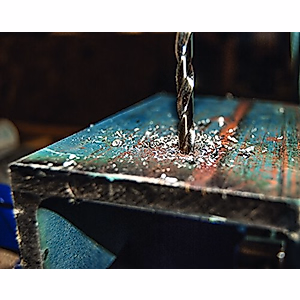 Century Drill & Tool 26129 Pro Grade Cobalt Drill Set, 29 Piece, Made in The USA