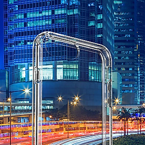 APLO iPhone 8 Plus Case, iPhone 7 Plus/6 Plus Case with Screen Protector, Clear 360 Full Body Coverage Hard PC & Soft Silicone TPU 3in1 [Certified Military Protective] Shockproof Phone Cover, Clear