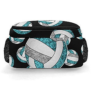 Volleyball Backpack Waterproof Daily Bag for Sport Travel Casual Pack