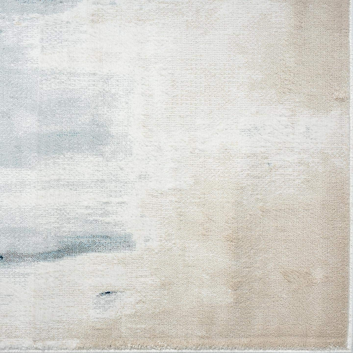 LUXE WEAVERS Olimpia Collection 6623 Ivory 8x10 Modern Abstract Area Rug