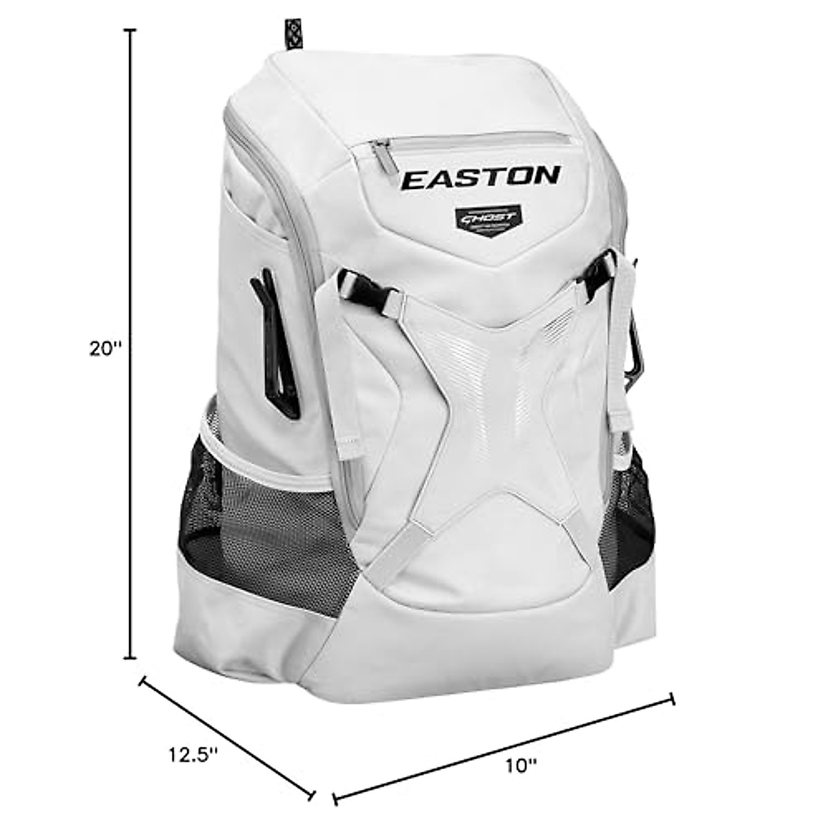 Easton | GHOST NX Backpack Bag Series | Adult | Fastpitch Softball | White