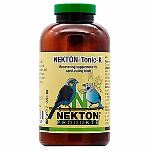 Nekton Tonic-K Restorative Supplement for Seed-eating Birds 500g, (1.1Lb)