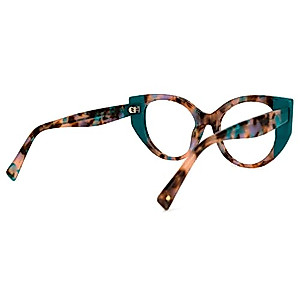 VOOGLAM Voogueme Oversize Cat Eye Glasses Frame for Women Kornegay