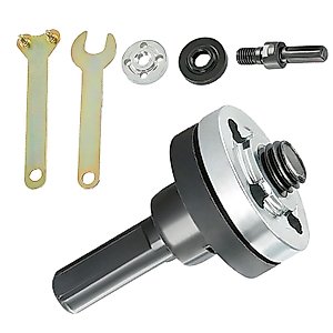 Generic Drill Angle Grinder Adapter | Rod Drill Grinder | Angle Grinder Conversion | Drill Extension Rod - Angle Grinder Adapter Conversion for Electric Drills, Tool Set for Grinding, Slicing, Glass