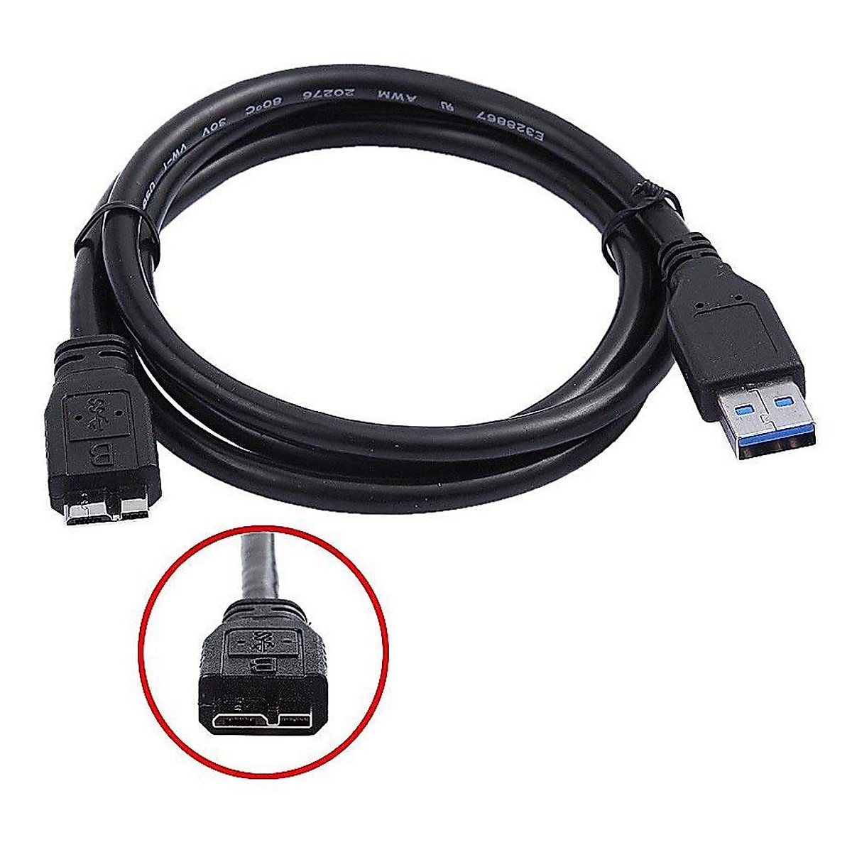 Master Cables Nikon UC-E14 Replacement Compatible USB Cable for D800 and D800E Branded
