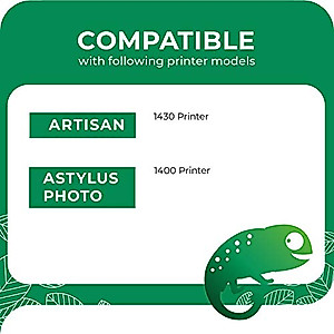 COLORETTO Remanufactured Ink Cartridge Replacement for Epson 79 T079 Used for Epson AStylus Photo 1400 Printer 7 Packs (2 Black, 1 Cyan, 1 Magenta 1 Yellow,1 Light Cyan,1 Light Magenta) Combo Pack