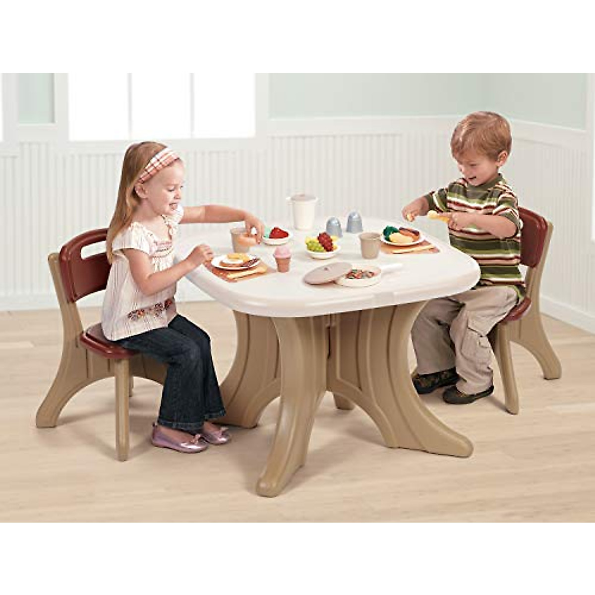Step2 Traditions Table & Chairs Set