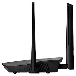 Edimax Gemini Smart Wi-Fi 5 AC2600 Gaming Router, MU-MIMO, Dual-Band, Gigabit Ethernet, Ultra Long Range, Beam Forming, Smart Roaming Enabled (RG21S)