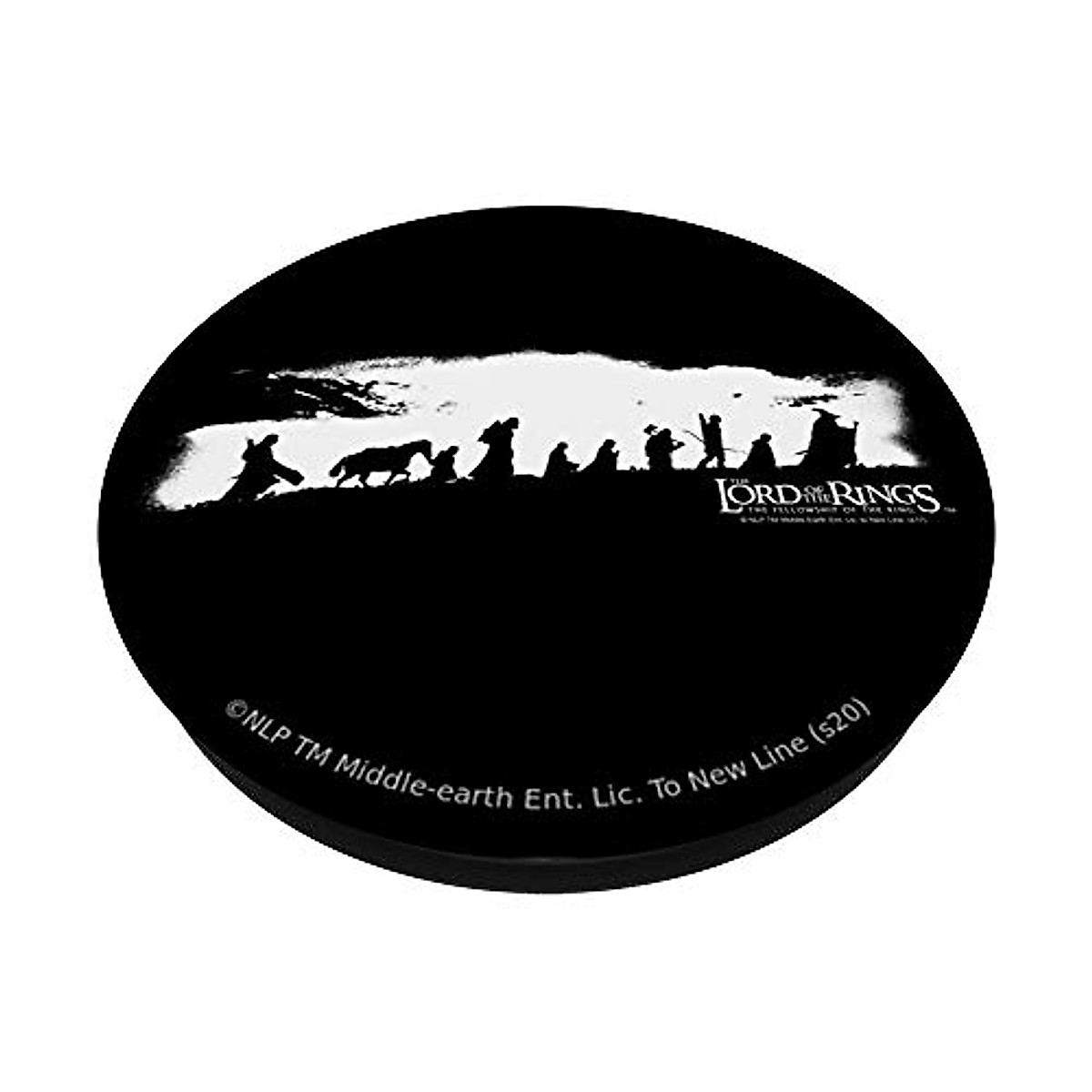 The Lord of the Rings The Fellowship PopSockets Swappable PopGrip