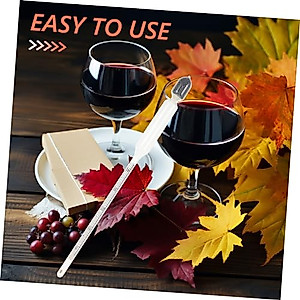 Gatuida 3sets Sugar Meter Hydrometer Beer Wine Scales Syrup Tester Sugar Content Scale Measuring Liquid Gauges Maple Syrup Scales Sweet Scales Syrup Meter Sugar Scales Glass 3pcs*3