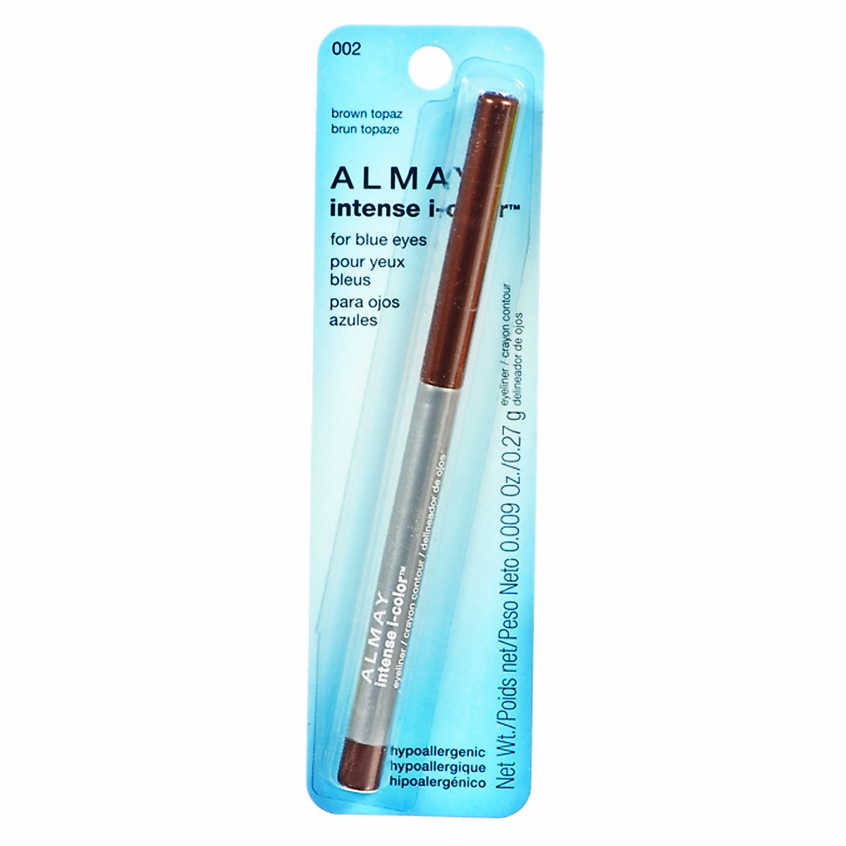 Almay Intense i-Color Eyeliner, Brown Topaz,Pencil