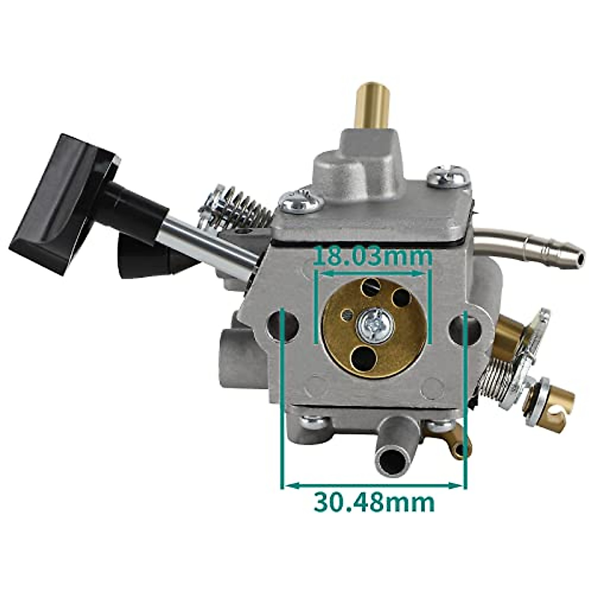 SIMPERAC BR800 Carburetor for Stihl BR800X Backpack Blower Carburetor Replace for 4283 120 0601