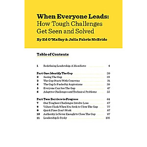 When Everyone Leads: How The Toughest Challenges Get Seen And Solved