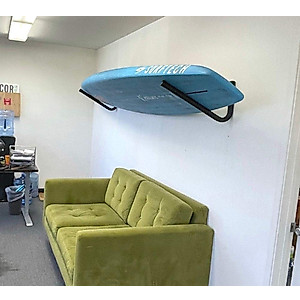 Cor Surf Paddleboard Wall Rack | Heavy-Duty Rack Easy to Install Mount | Works with Longboards and Stand Up Paddle Boards