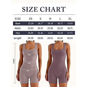 AUTOMET Women's Sexy Bodycon Bodysuit Workout Sets Jumpers Summer Vacation s Shorts Baggy Jumpsuits Gym Fashion Clothes