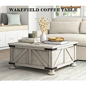 Highland Manor Wood Products Massive Wakefield Bun Foot - 2 1/2" Tall x 4 1/2" Wide (Pine) (Set of 4)