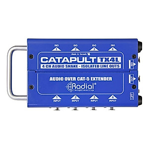 Radial Catapult TX4L 4-channel Cat 5 Audio Snake Module