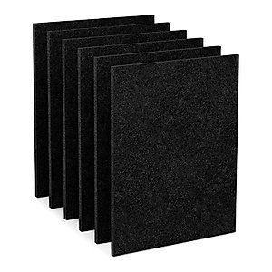 6-Pack Prefilter A for Honeywell HPA200 Series Air Purifiers, HRF-A200 Carbon Pre Filter, Thickened to 1/4 Inch