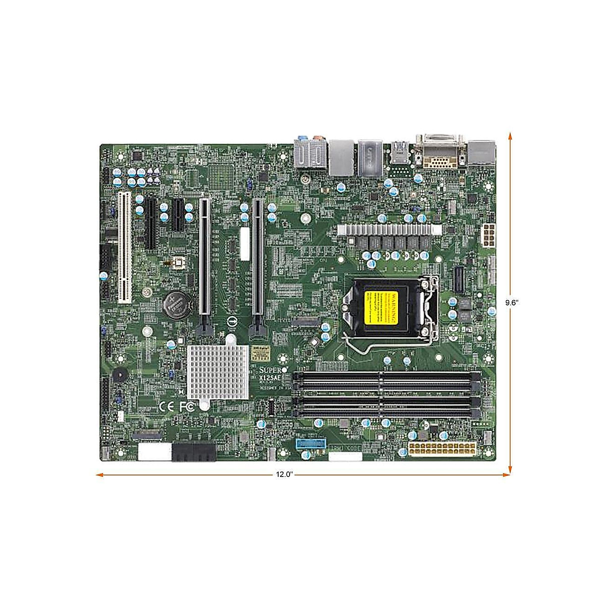 SUPERMICRO MBD-X12SAE-5-O ATX Server Motherboard LGA 1200 Intel W580