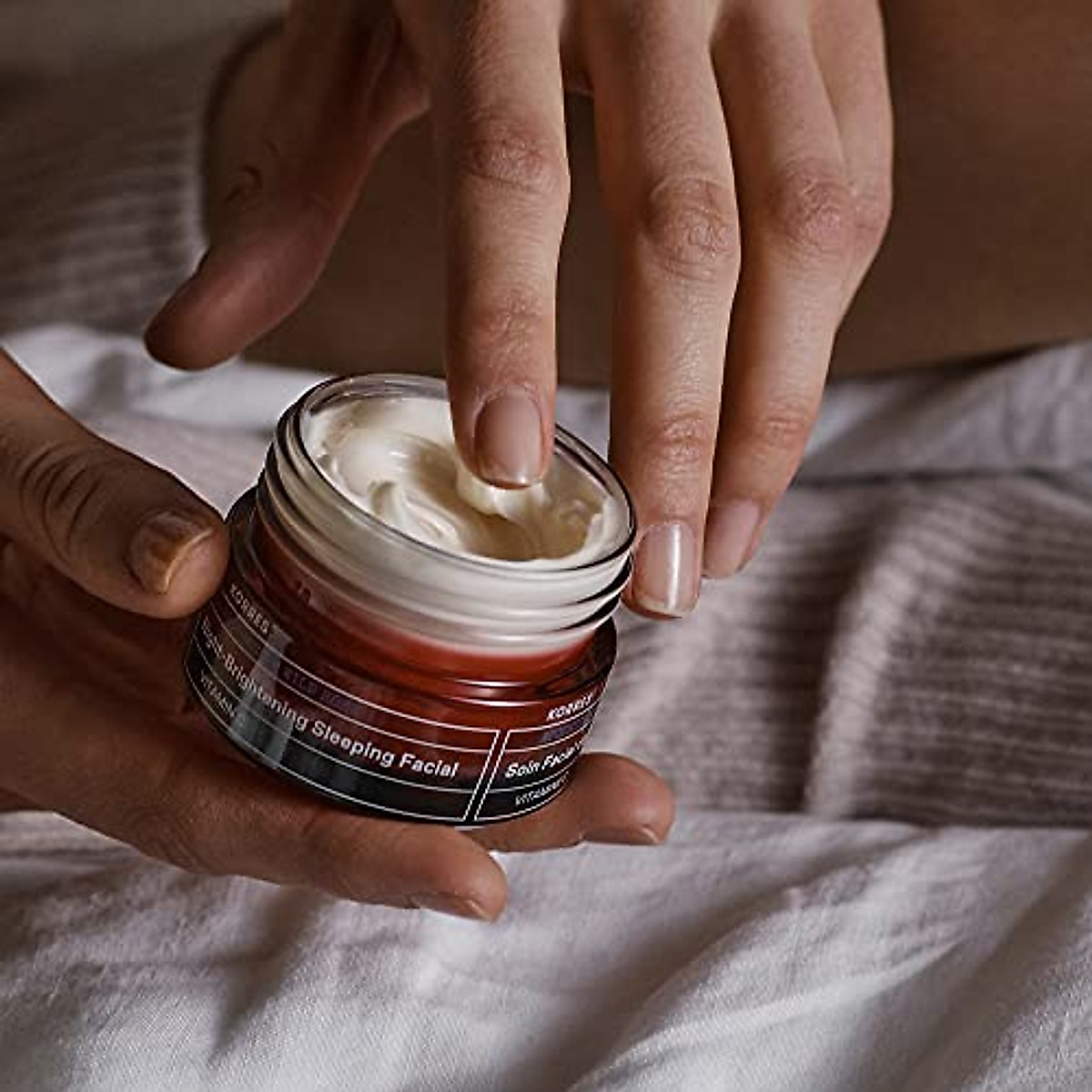 KORRES Wild Rose Night-Brightening Sleeping Facial 40 Ml,1.35 fl.oz. (New Packaging)