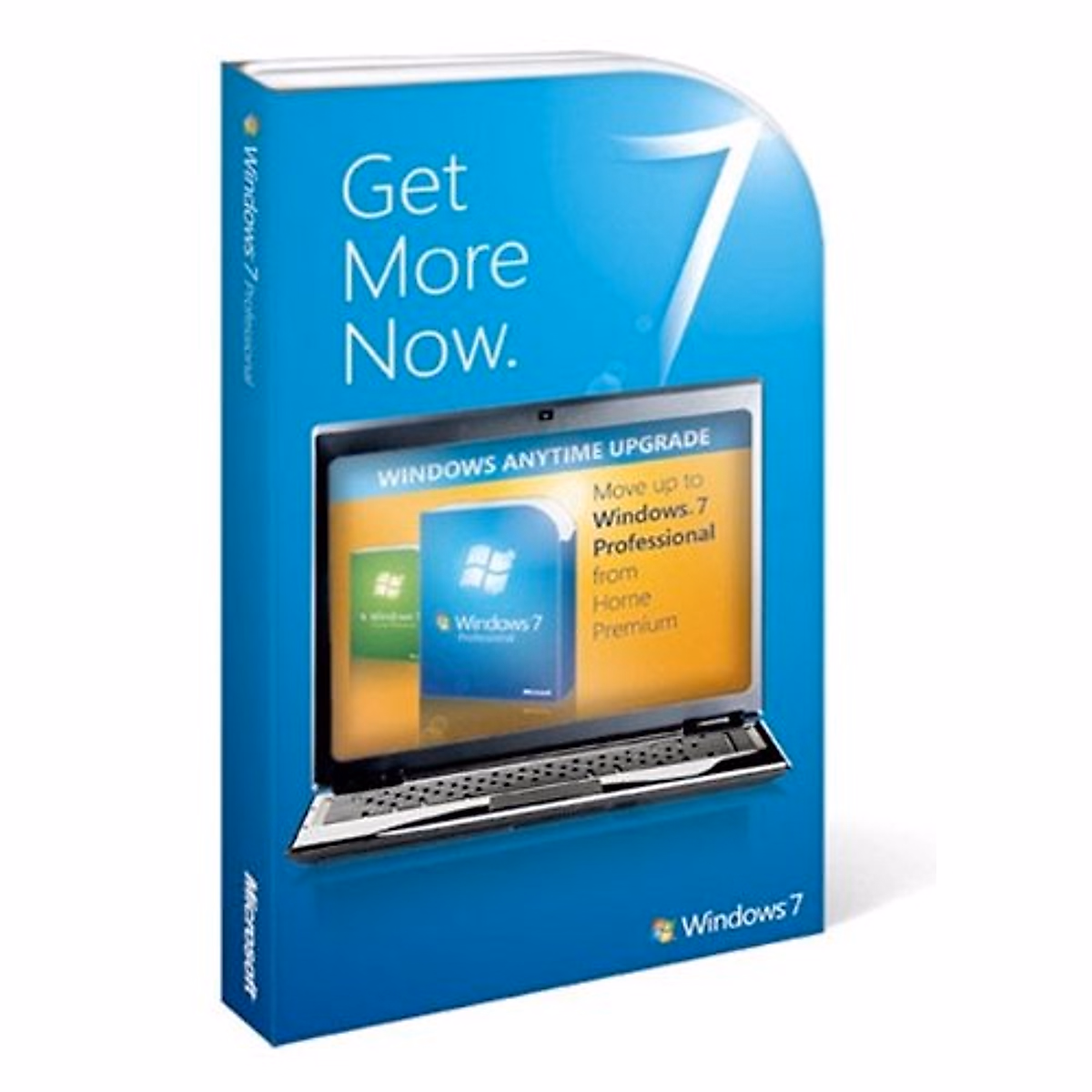Microsoft Windows 7 Anytime Upgrade [Home Premium to Professional]