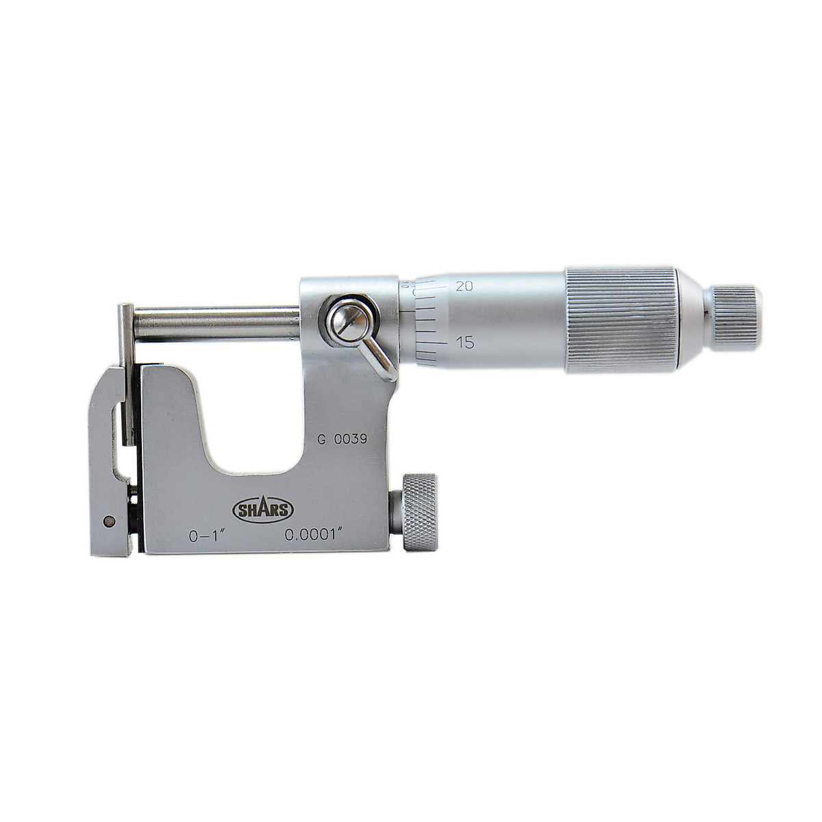 Shars 0-1" Multi Anvil Micrometer .0001" Graduation 303-2304 P)