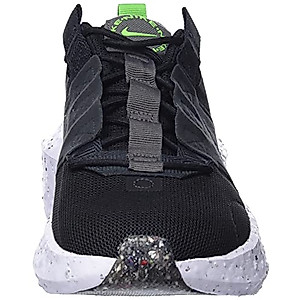 NIKE Women's Crater Impact Shoe, Black/Off-noir/Dark Smoke Gre, 6
