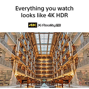 Sony A8H 65-inch TV: BRAVIA OLED 4K Ultra HD Smart TV with HDR and Alexa Compatibility - 2020 Model