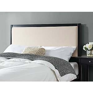 ZINUS Kendal Upholstered Headboard, Easy Assembly, King