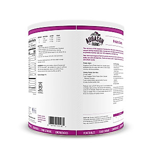 Augason Farms Potato Gems Complete Mashed Potatoes 3 lbs No. 10 Can Pack of 3 Cans 3-Pack (no. 10 can)