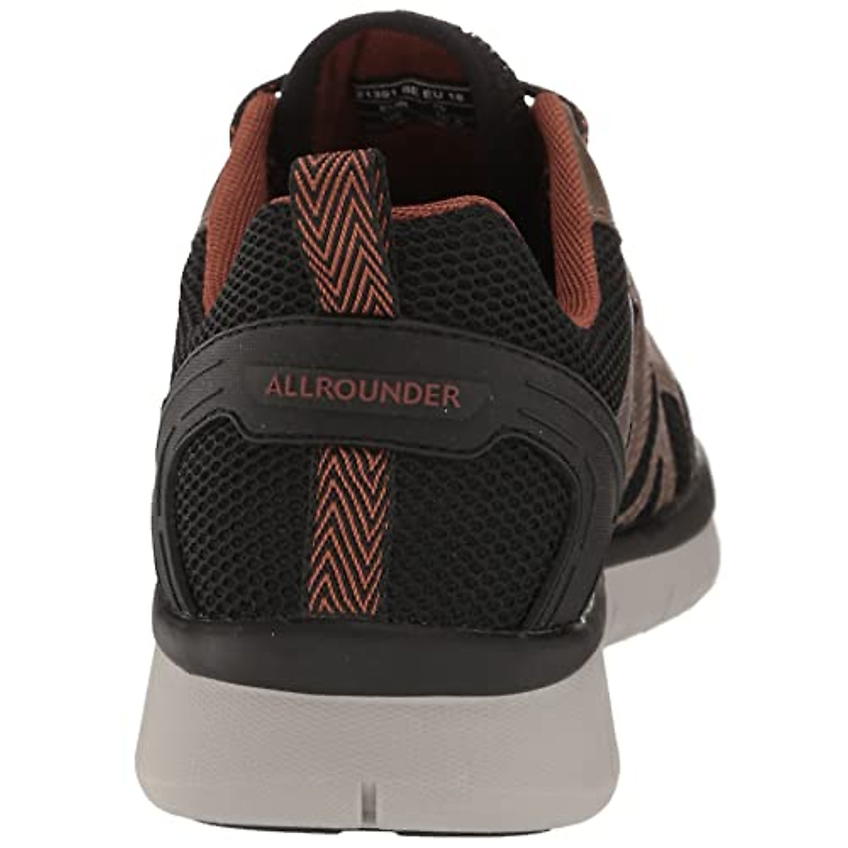 ALLROUNDER by MEPHISTO Men's Moment Sneaker, Dark Brown, 10.5