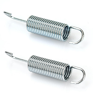 CHAR YONG 3-5/8 inch Replacement Recliner Chair Mechanism Furniture Tension Springs Long Neck Style- Long Neck Hook Style-Recliner Replacement Parts (2 Pack)