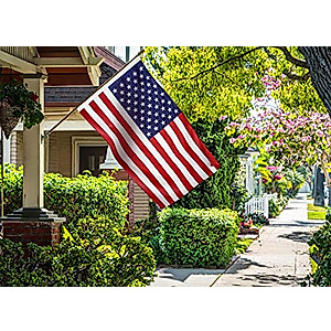 DANF American Flag 3x5 Feet USA Banner 100D Thicker Polyester US United State Flags with Brass Grommets 3 X 5 Ft