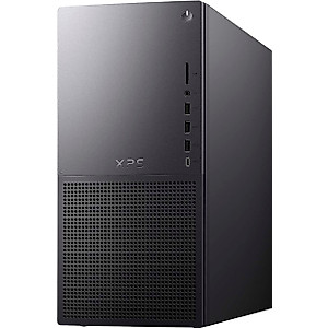 Dell XPS 8950 Gaming Desktop Computer - 12th Gen Intel Core i9-12900K up to 5.2 GHz CPU, 64GB DDR5 RAM, 1TB NVMe SSD, AMD Radeon RX 6700XT 12GB, Killer Wi-Fi 6, Windows 11 Pro