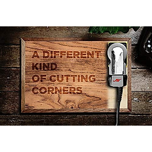 AirVANTAGE 3" x 4" Palm-Style, Industrial-Grade Electric Sheet Sander Kit with Power Supply NON-VACUUM (NV Kit: Hook & Loop)