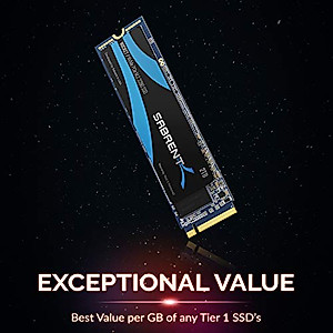 SABRENT 2TB Rocket NVMe PCIe M.2 2280 Internal SSD High Performance Solid State Drive (SB-ROCKET-2TB)