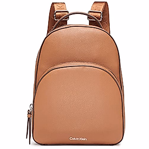 Calvin Klein Estelle Novelty-Backpack, Caramel, One Size